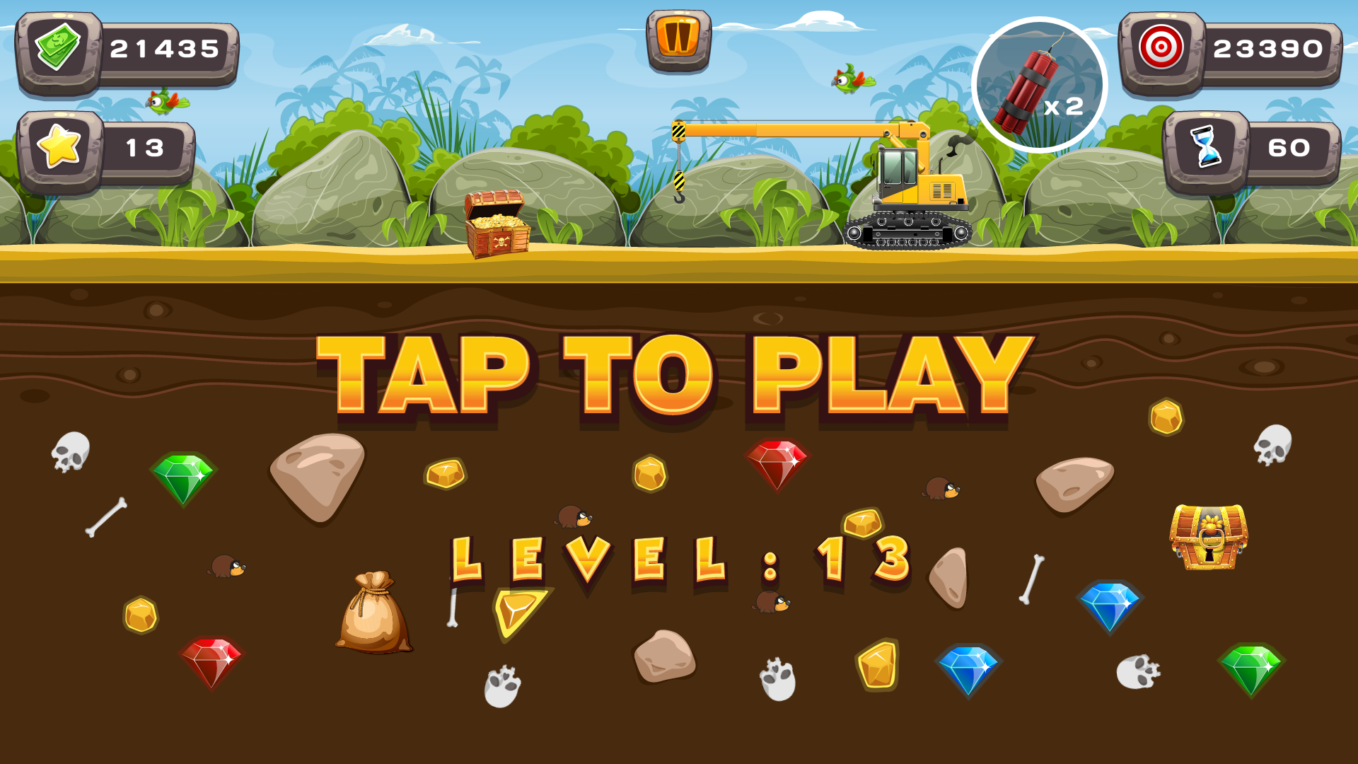 60 HTML5 GAMES!!! SUPER BUNDLE №2 (Construct 3 | Construct 2 | Capx) by Muscle-SS